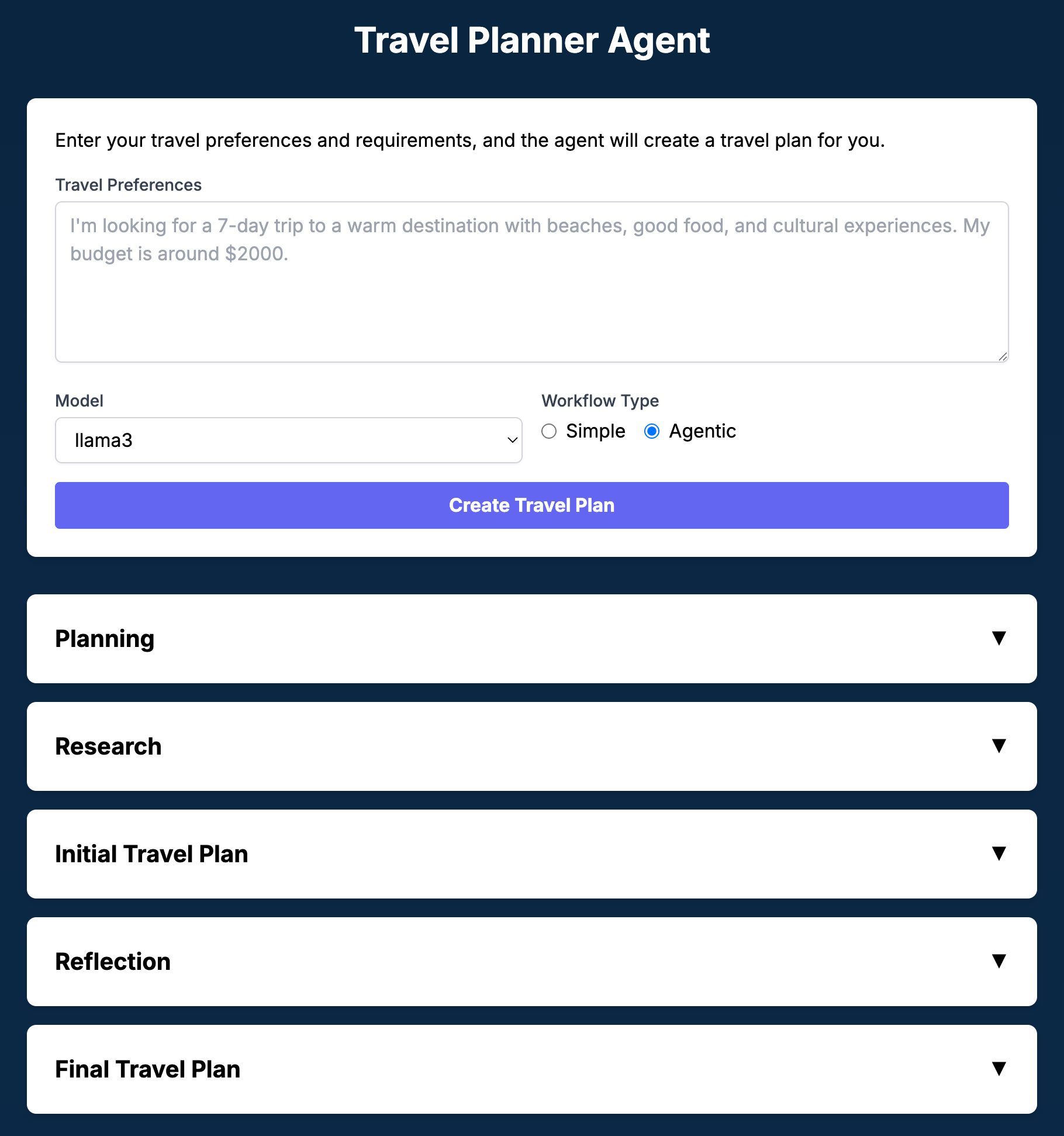 GitHub - andrewbaisden/travel-planner-ai-agent-app