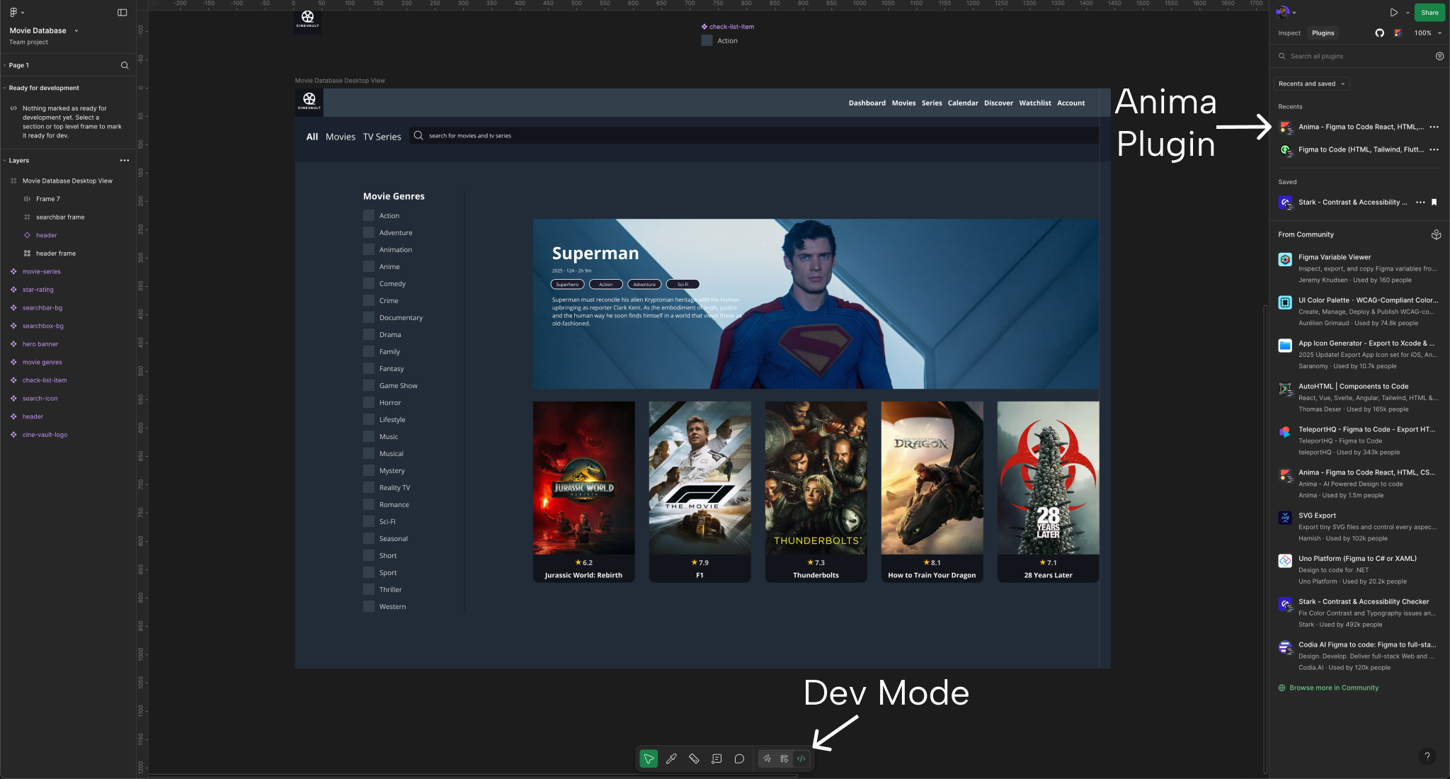 Anima Playground vs. Figma Make - Choosing the Right Vibe-Coding Tool - DEV Community