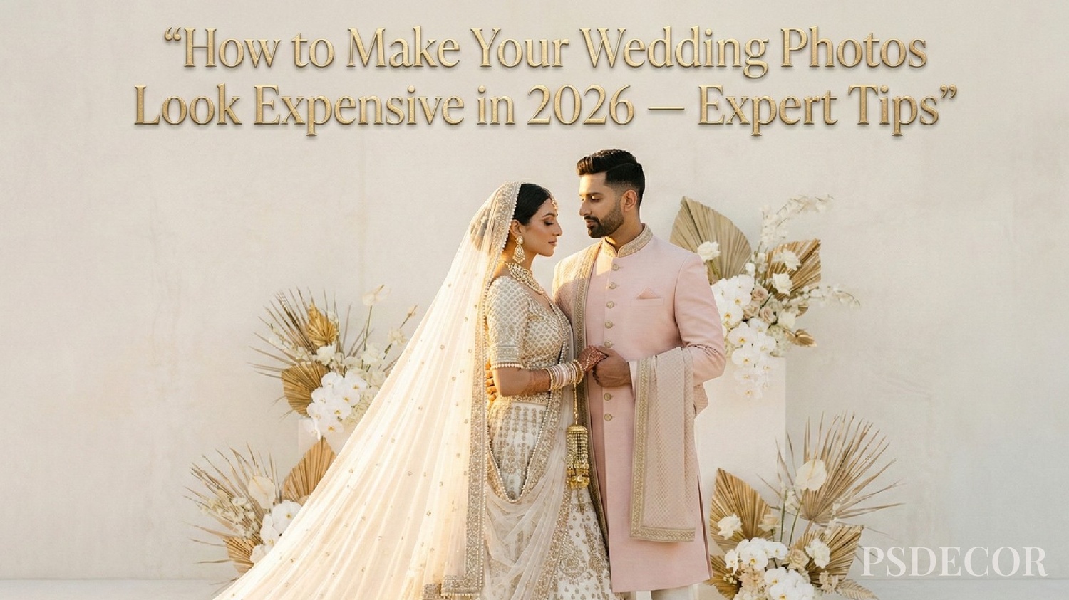 How to Make Your Wedding Photos Look Expensive in 2026 - Expert Tips by ...