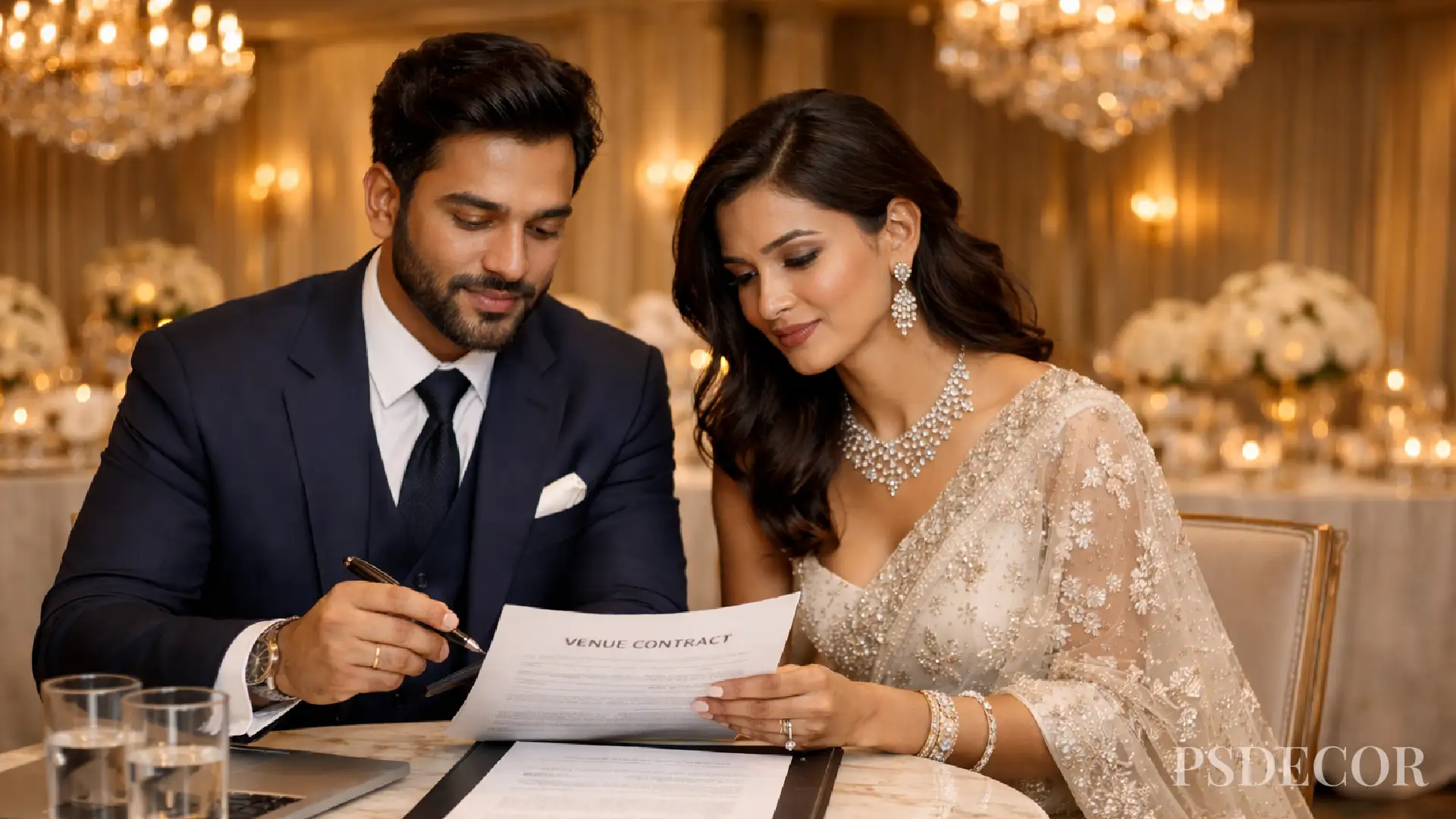 Wedding Venue Contract Checklist for Indian Weddings | The Definitive ...