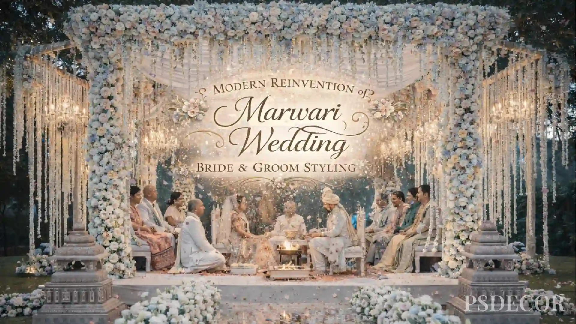 Marwari Wedding Styling Traditions for Bride & Groom | Luxury Guide
