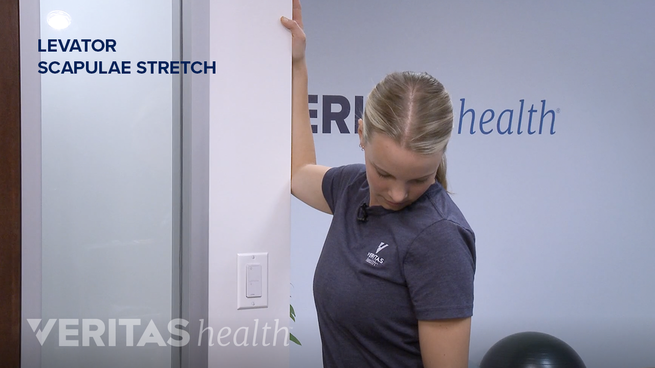 Easy Levator Scapulae Stretch for Neck Pain | Spine-health
