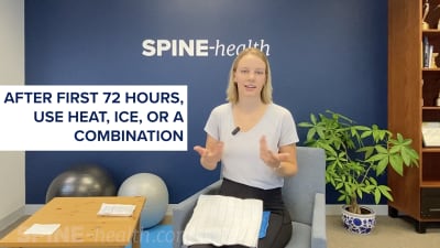 When to Use Heat or Ice for Low Back Pain Video | Spine-health