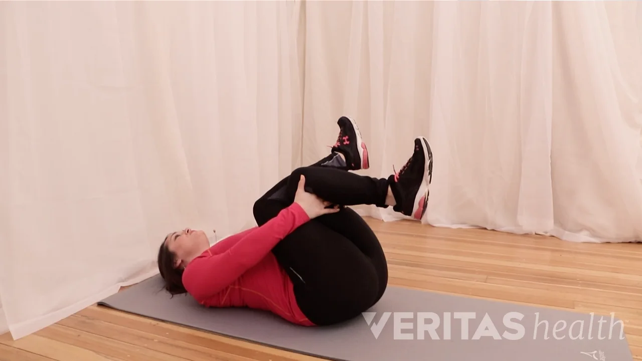 Video: Supine Piriformis Muscle Stretch for Sciatic Pain Relief #3 ...