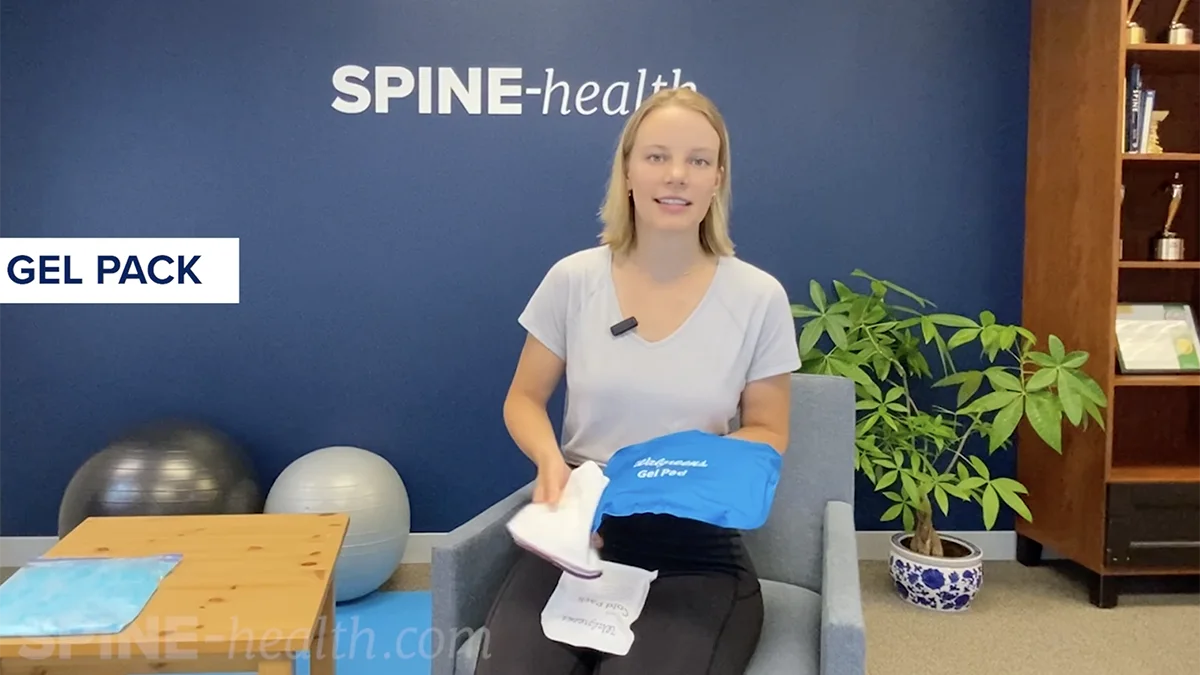 How to Use Ice Therapy for Pain Relief Video | Spine-health