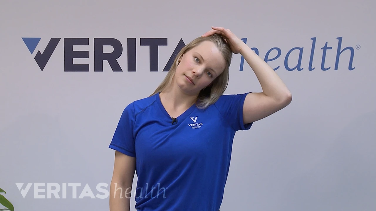 2 Effective Exercises for Cervical Spondylosis Pain Relief Video ...