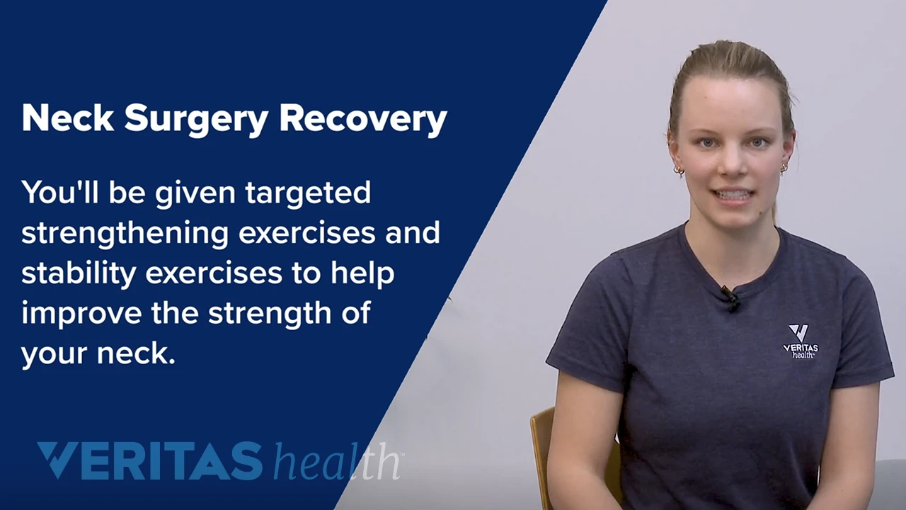 Video: Tips for Recovering from Neck Surgery | Spine-health