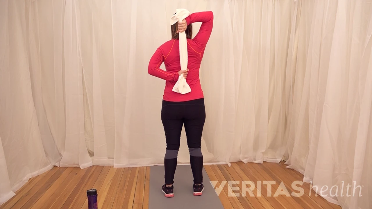 Video: Towel Shoulder Stretch | Spine-health