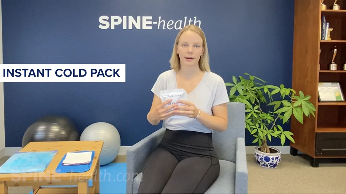 How to Use Ice Therapy for Shoulder Pain Relief Video | Spine-health