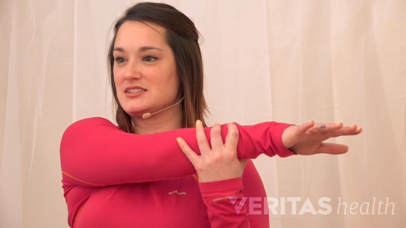 Video: Overhead Shoulder Stretch | Spine-health