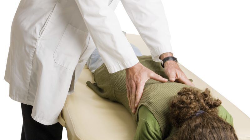 Chiropractic Adjustment of the Lumbar Spine (Low Back) Video | Spine-health