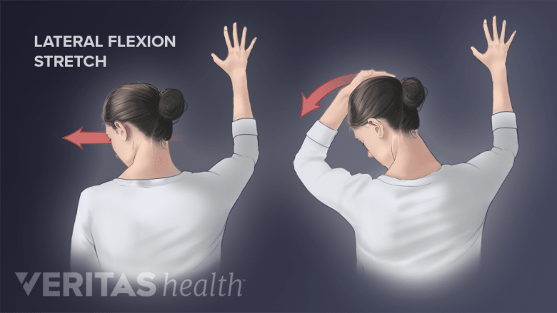 Neck Stretches Levator Scapula Stretch More Core Solutions