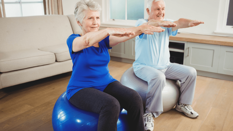 Commonly Prescribed Exercise Ball Workouts for Back Pain | Spine-health