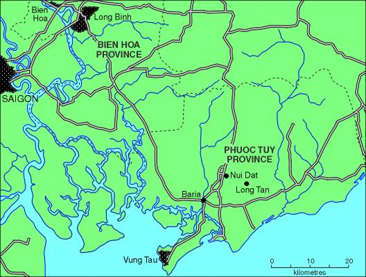 The Battle of Long Tan - ANZAC Day Commemoration Committee