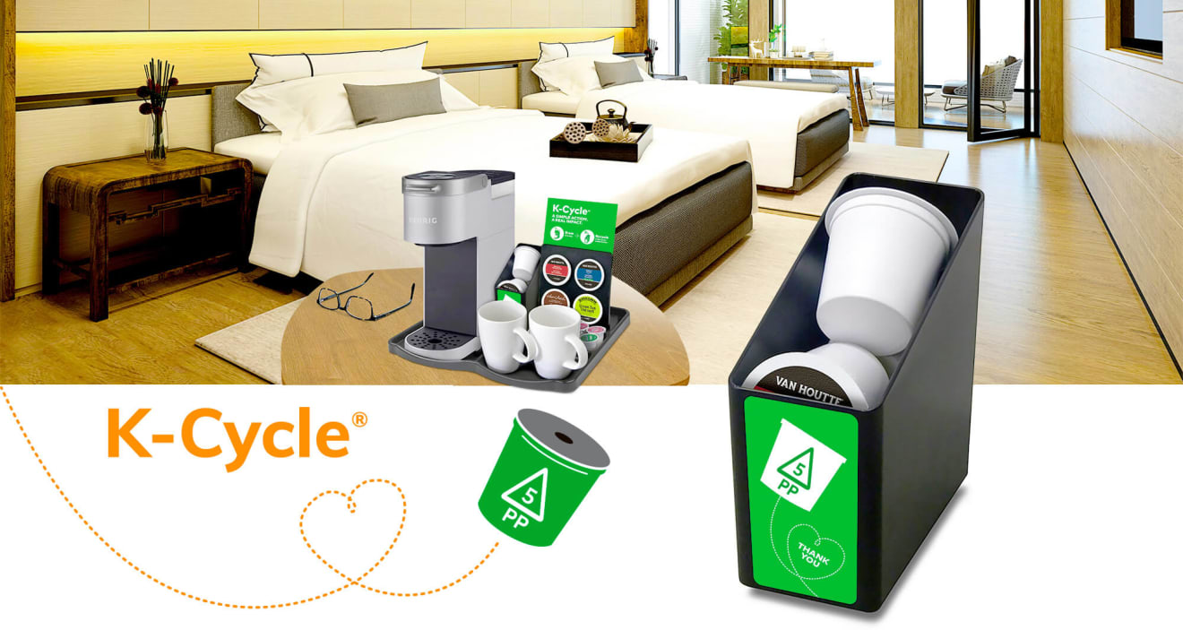 Recycle Keurig® K-Cup® pods (businesses) | VH Coffee Services