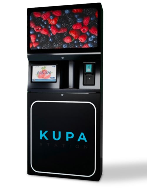 KUPA Hydration Station, Flavourful Water | VH Coffee Services