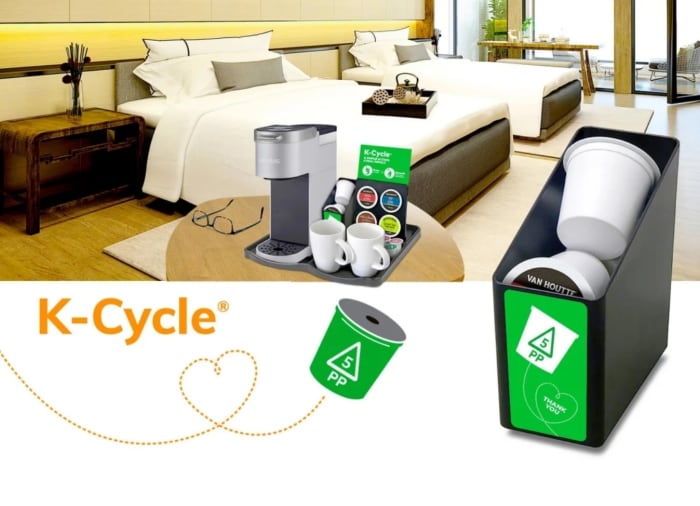 Recycle Keurig® K-Cup® pods (businesses) | VH Coffee Services