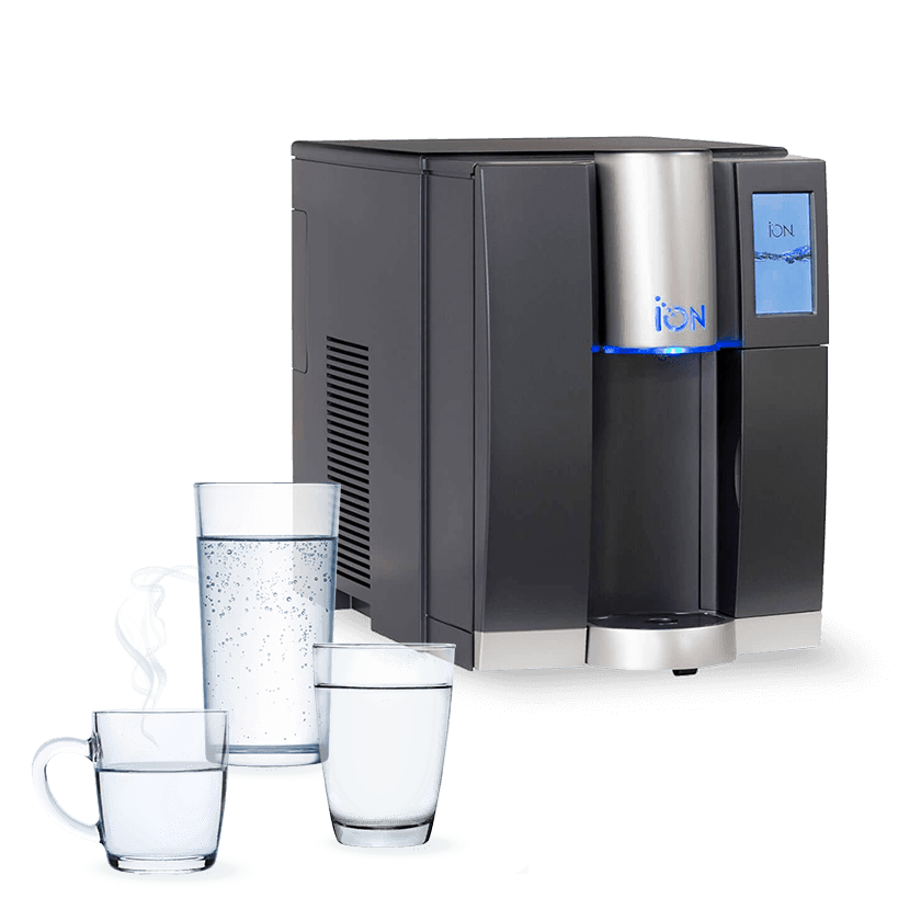 Water filtration systems for office, break room | VH Coffee Services