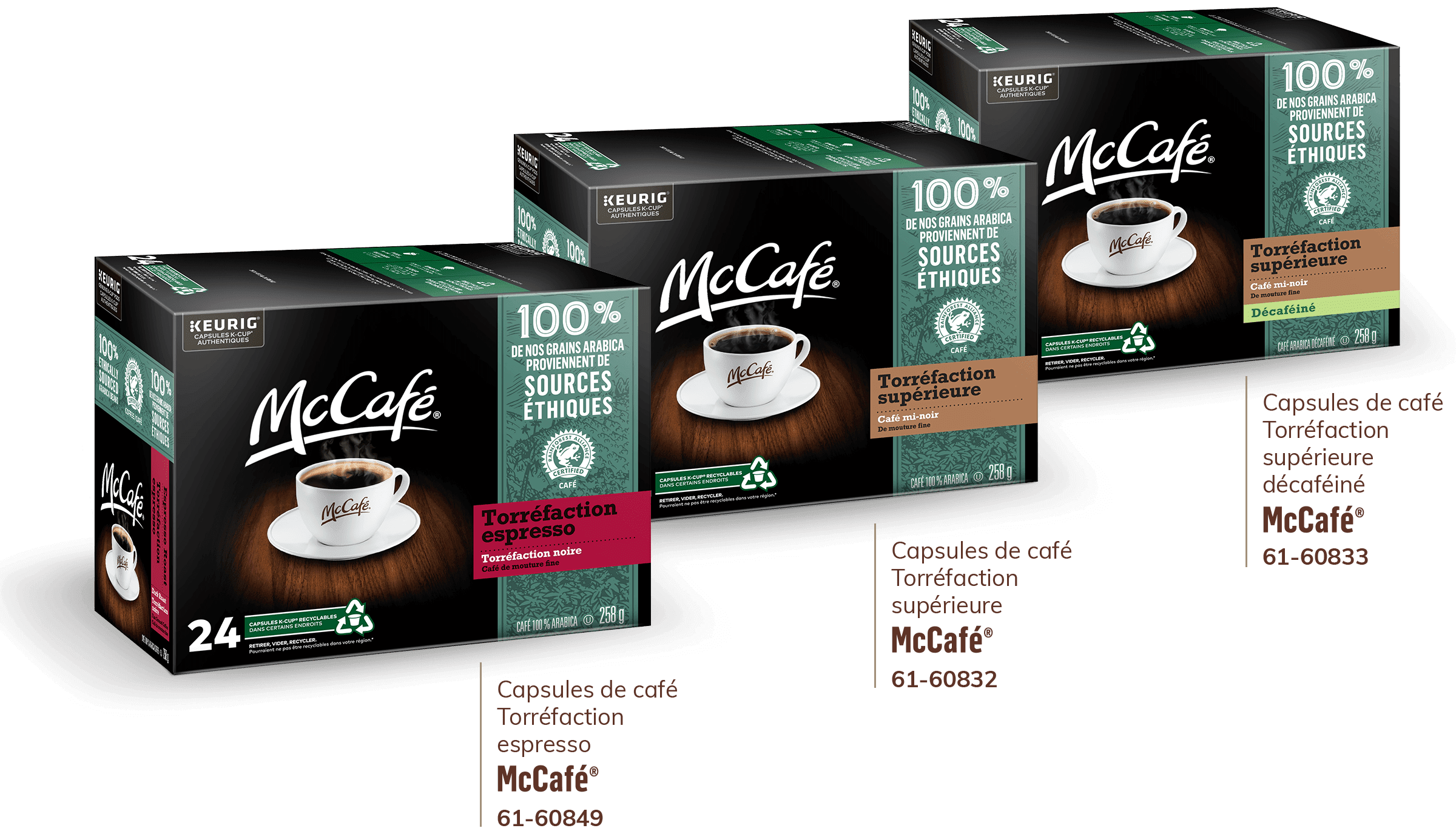 McCafé® Premium Roast Coffee | VH Coffee Solutions
