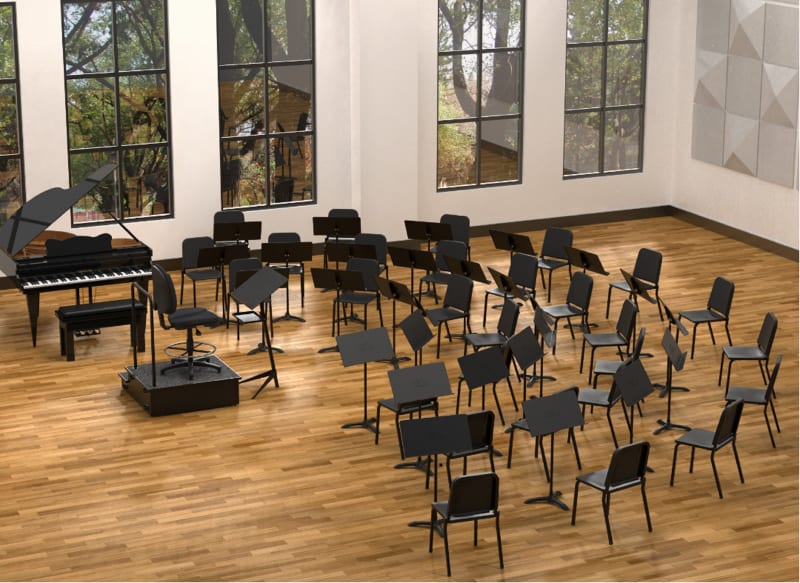 Check out the Music Room