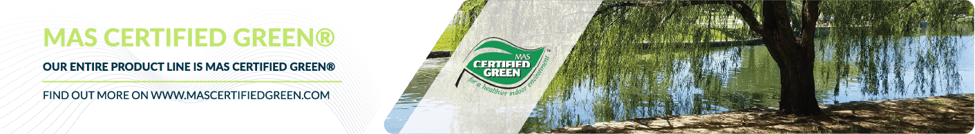 MAS CERTIFIED GREEN