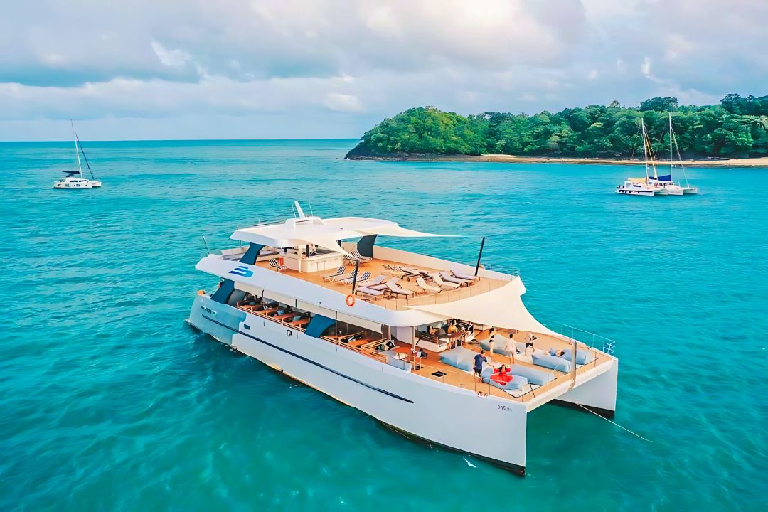 Party Catamaran 111ft – FarAway Phuket Yachts Charters