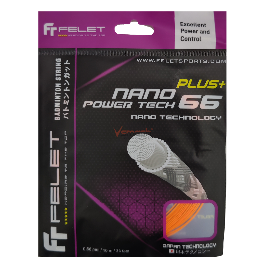 FELET NANO POWER TECH 66 ORANGE