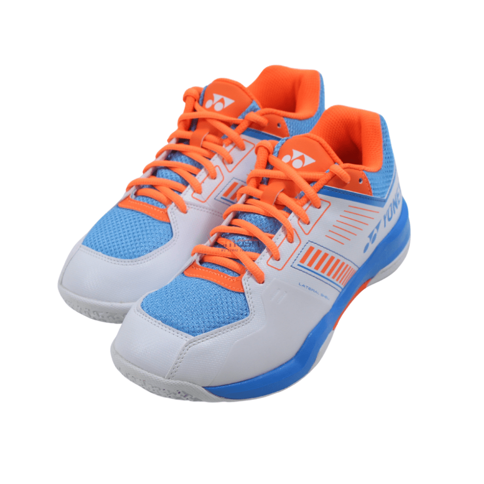 YONEX POWER CUSHION STRIDER FLOW UNISEX WHITE SKY BLUE | VSMASH