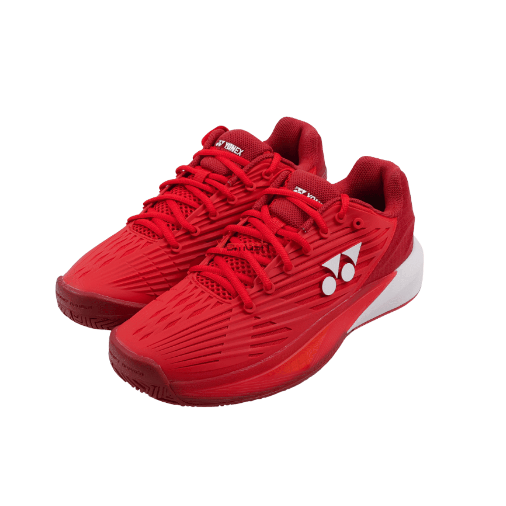 YONEX POWER CUSHION ECLIPSION 5 MEN TENNIS SHOES TANGO RED VSMASH