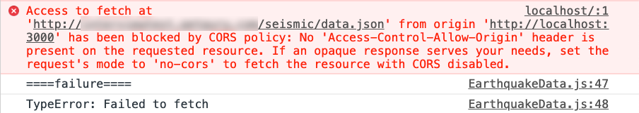Javascript Can Cors Conflict Be Resolved With Modified Fetch Stack Overflow