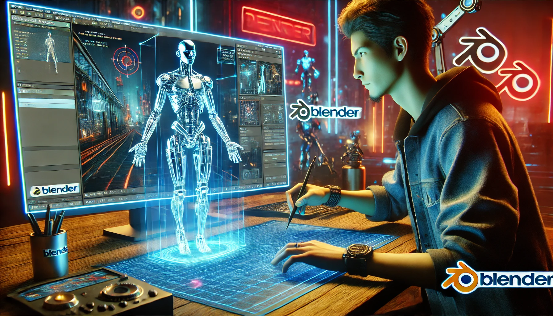 3D Character Animation Course in Blender: Best Online & UAE-Based ...