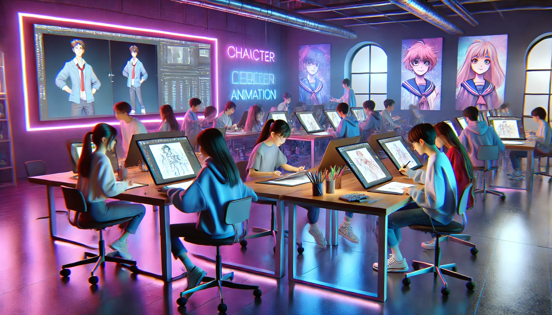 Choosing the Perfect Character Animation Class: What Aspiring Animators ...