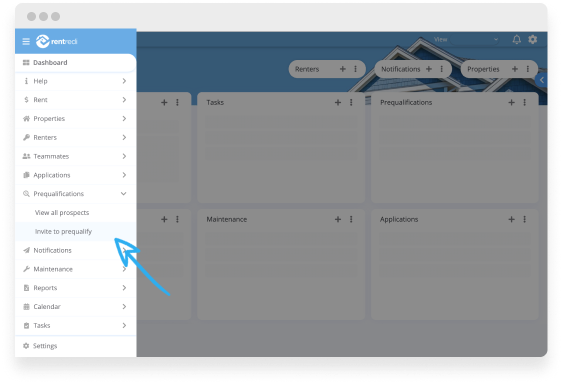 Rental Application Management - RentRedi