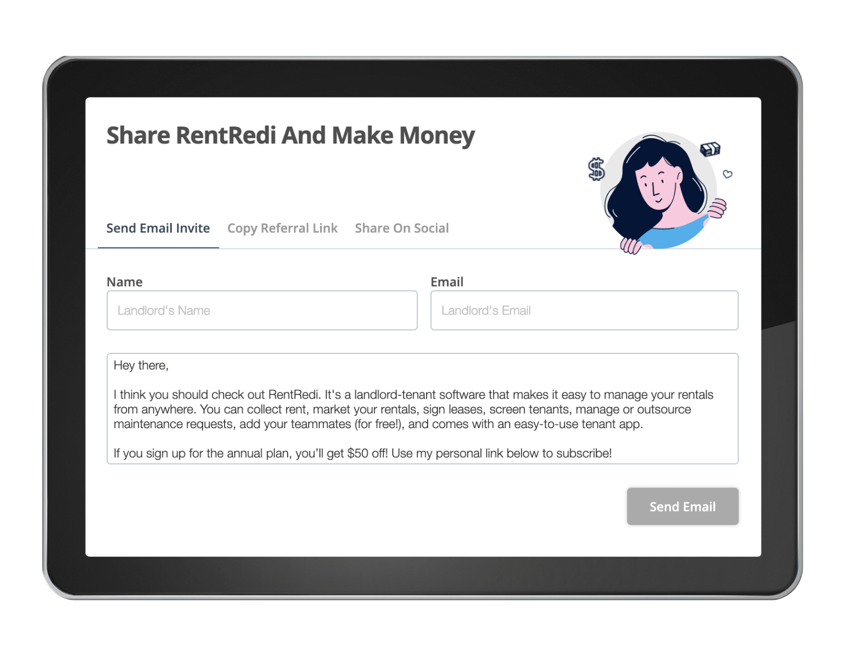 Earn Money with the RentRedi Referral Program! ﻿ - RentRedi