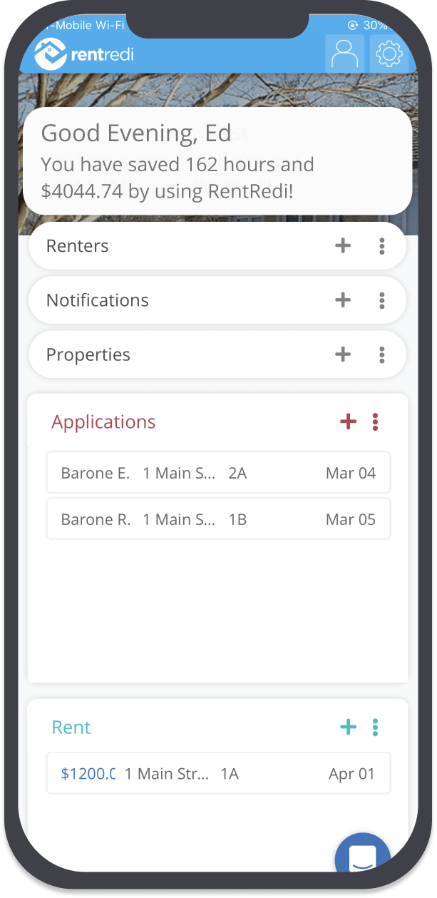 Apps - RentRedi