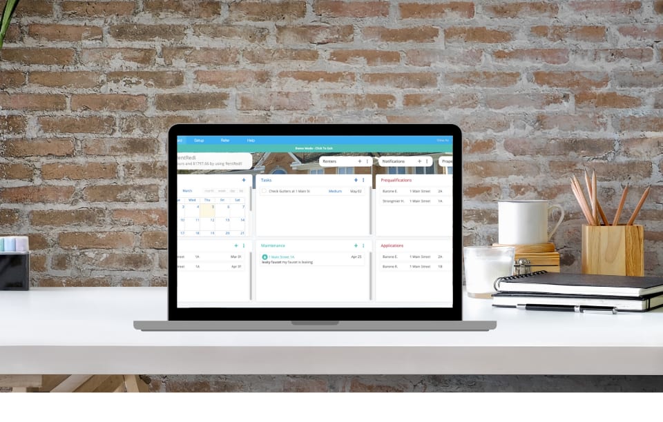 Rentredi Demo Our Demo Dashboard Video Walk Throughs Rentredi