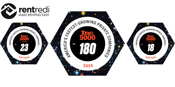 RentRedi Ranks No. 180 on the 2024 Inc. 5000 - RentRedi