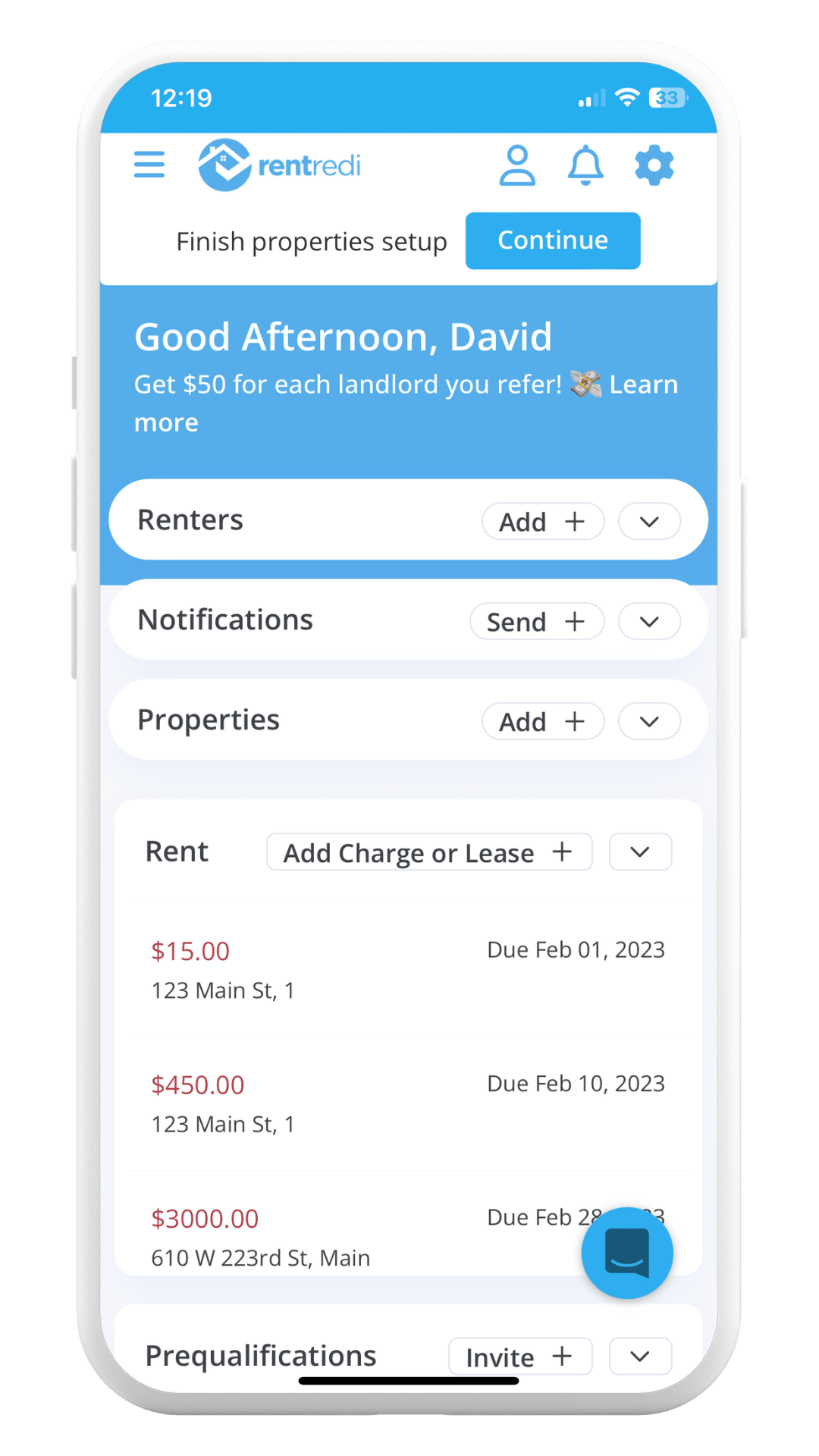 Rental Property Management App For Landlords | RentRedi