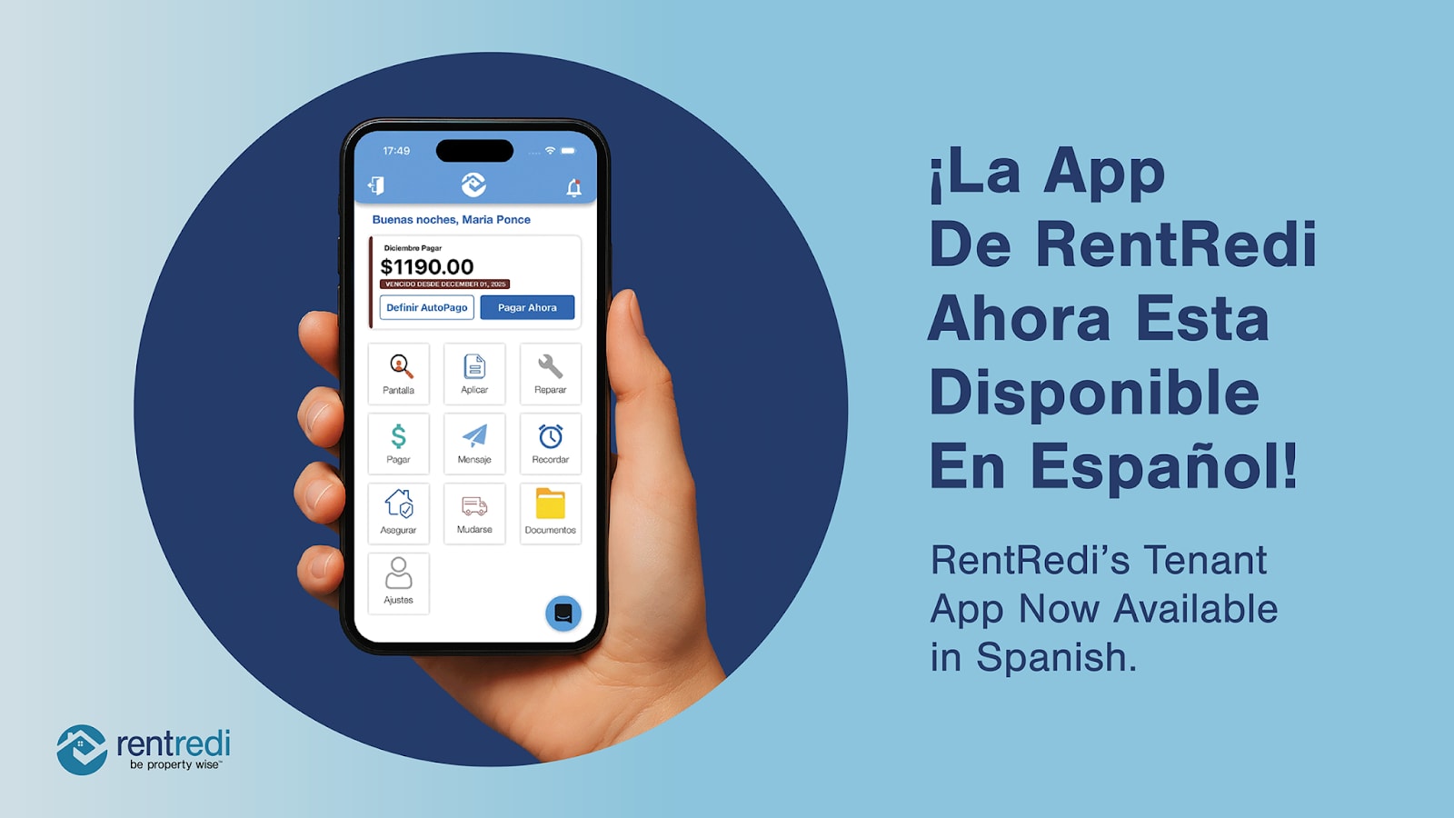 RentRedi Launches Spanish-Language Version of Tenant App