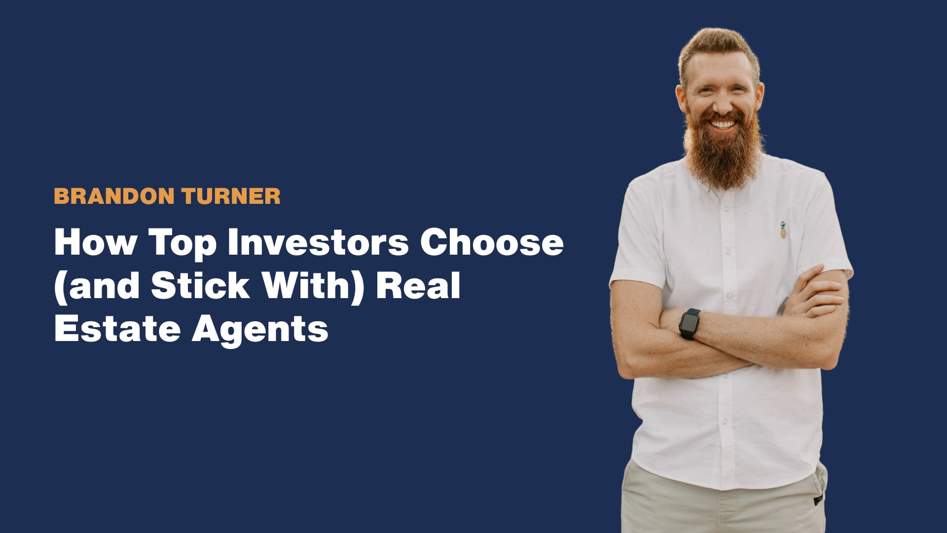 How Brandon Turner Choose Agents | How To with RentRedi