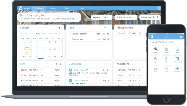 RentRedi Demo - RentRedi