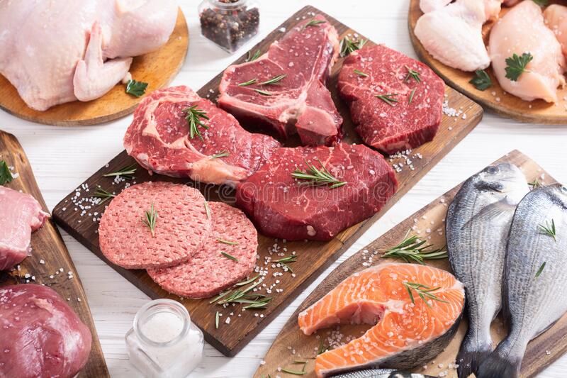 Fresh Meat,Chicken,Fish - 1 Day Promotion