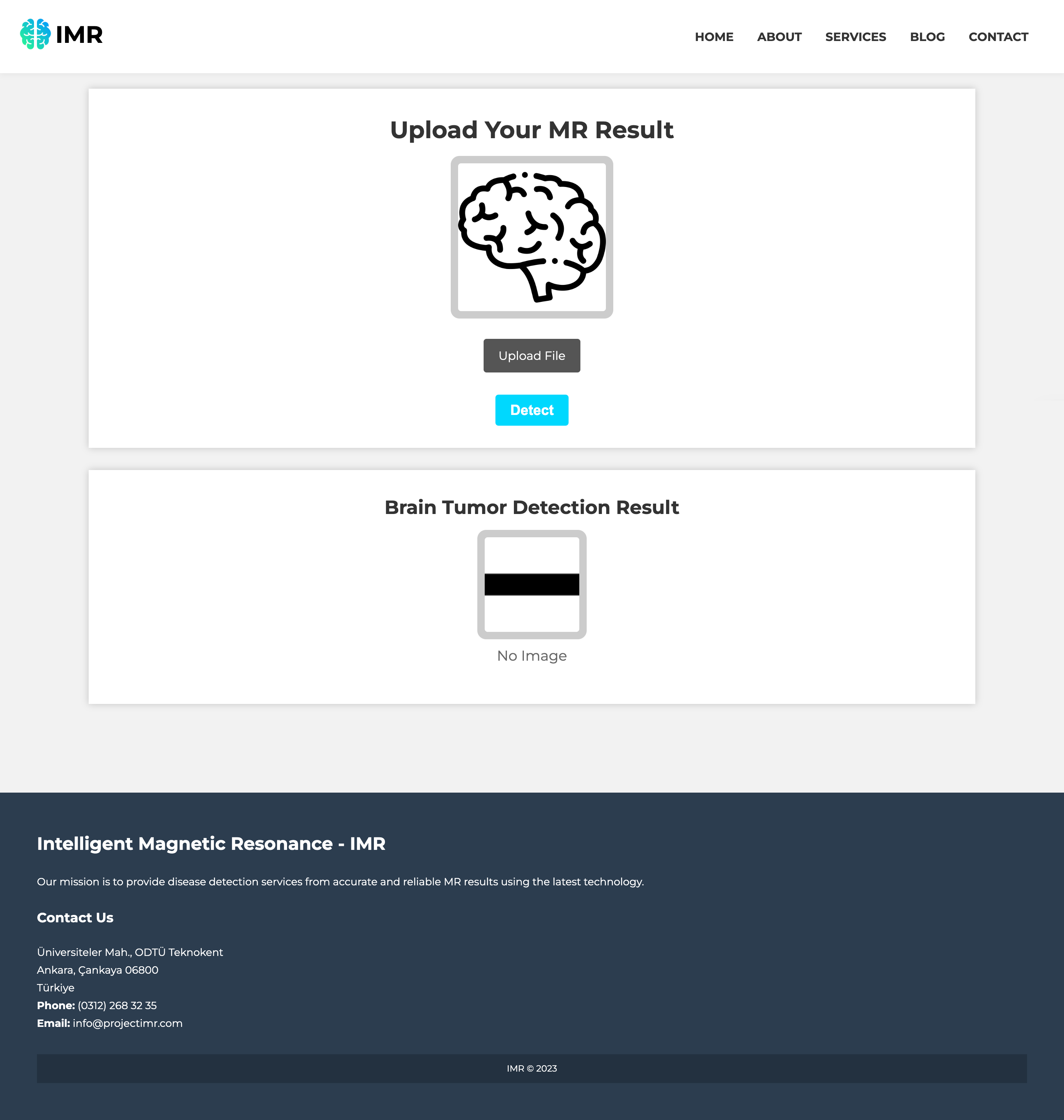 GitHub - tolgaozkaya/IMR: This is a Flask web application that provides several functionalities ...