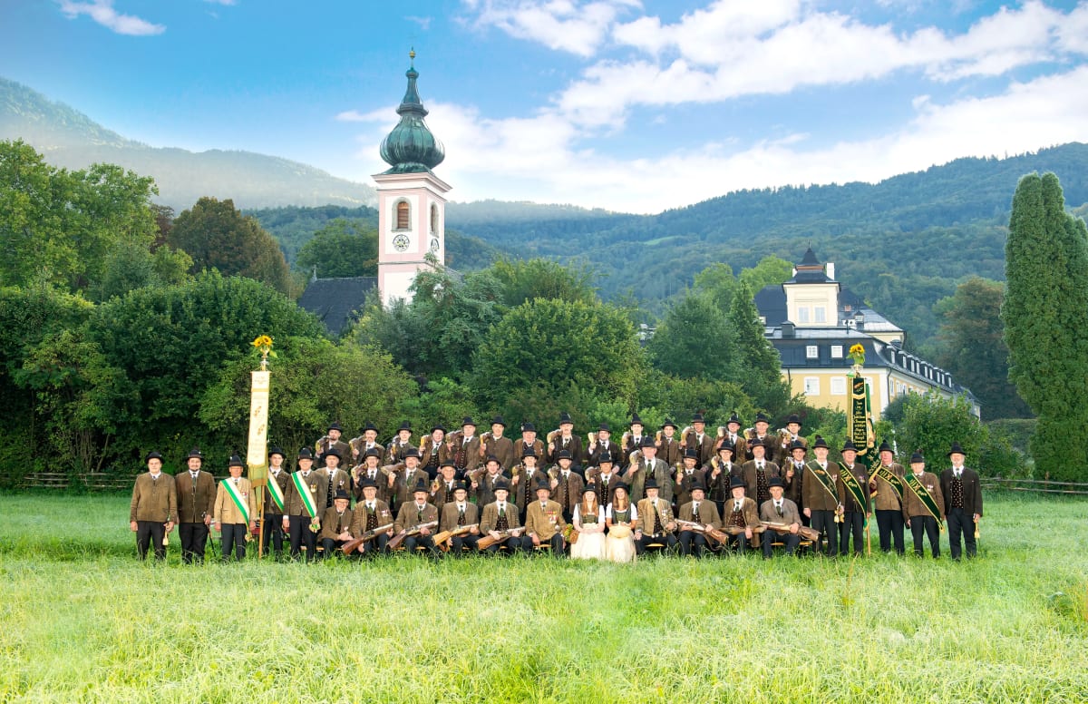 Maibaum | Prangerschützen Aigen