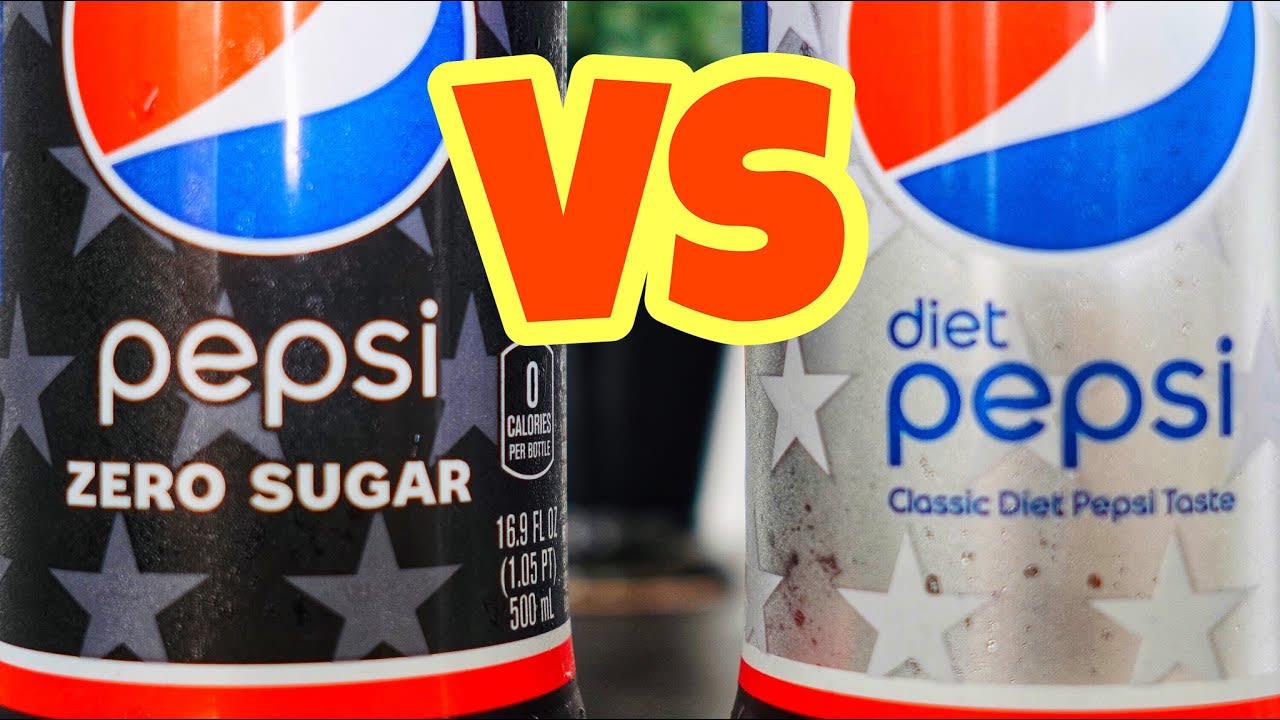 Diet Pepsi vs Pepsi Zero: Key Differences Explained