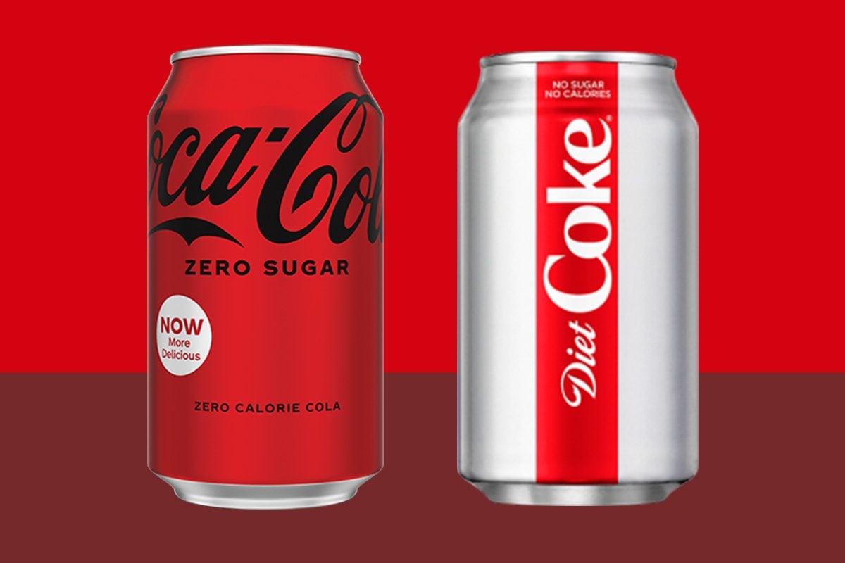 Diet vs Zero Sugar: What's the Difference?