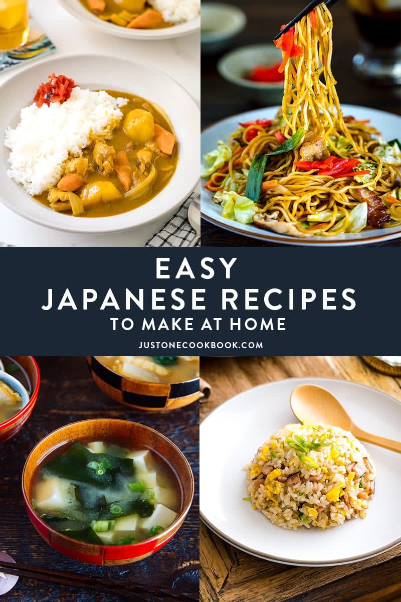 How to Make Japanese Foods: Easy Culinary Secrets | Making Japanese ...