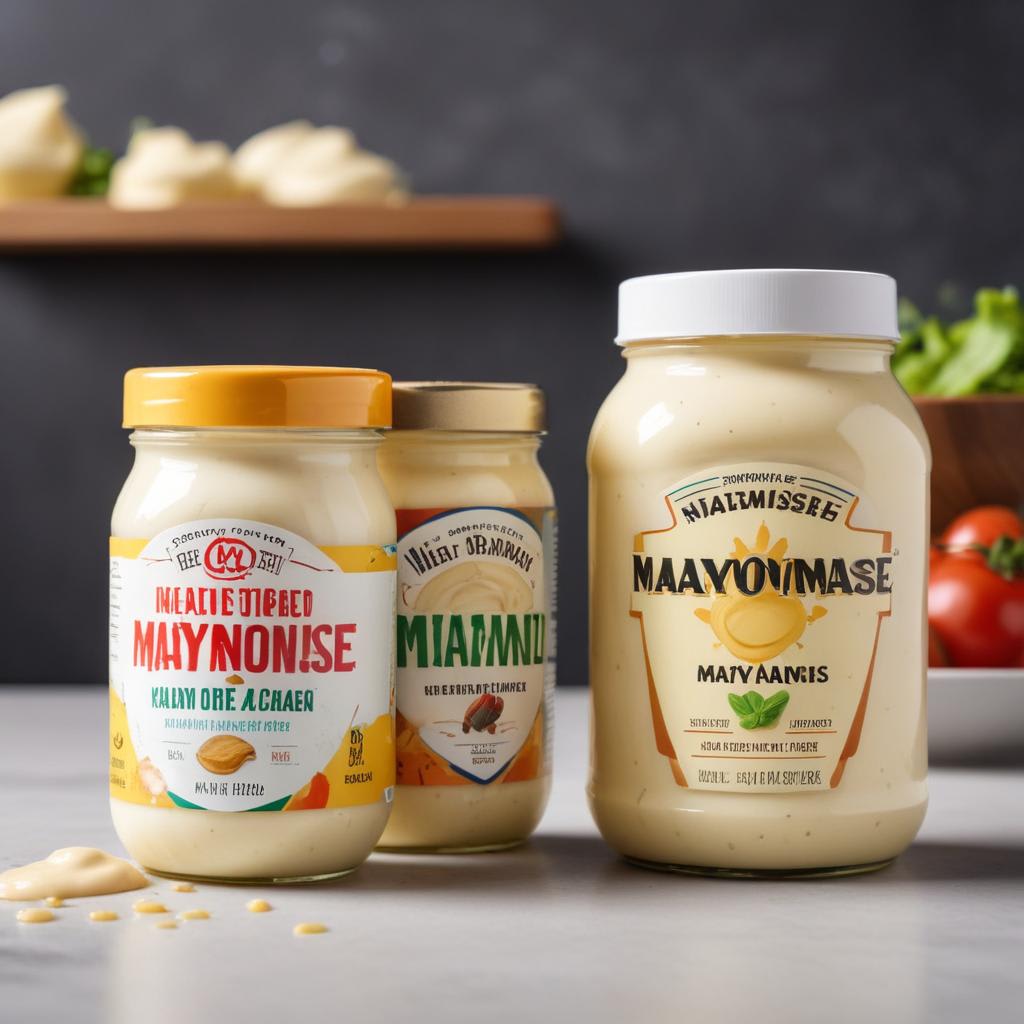 Healthiest Mayo Options | Best Condiment Picks | Healthy Diet Happy ...