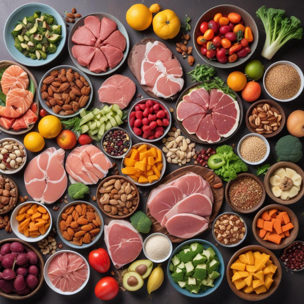 Paleo Diet Food List | Caveman Nutrition Guide | Healthy Diet Happy ...