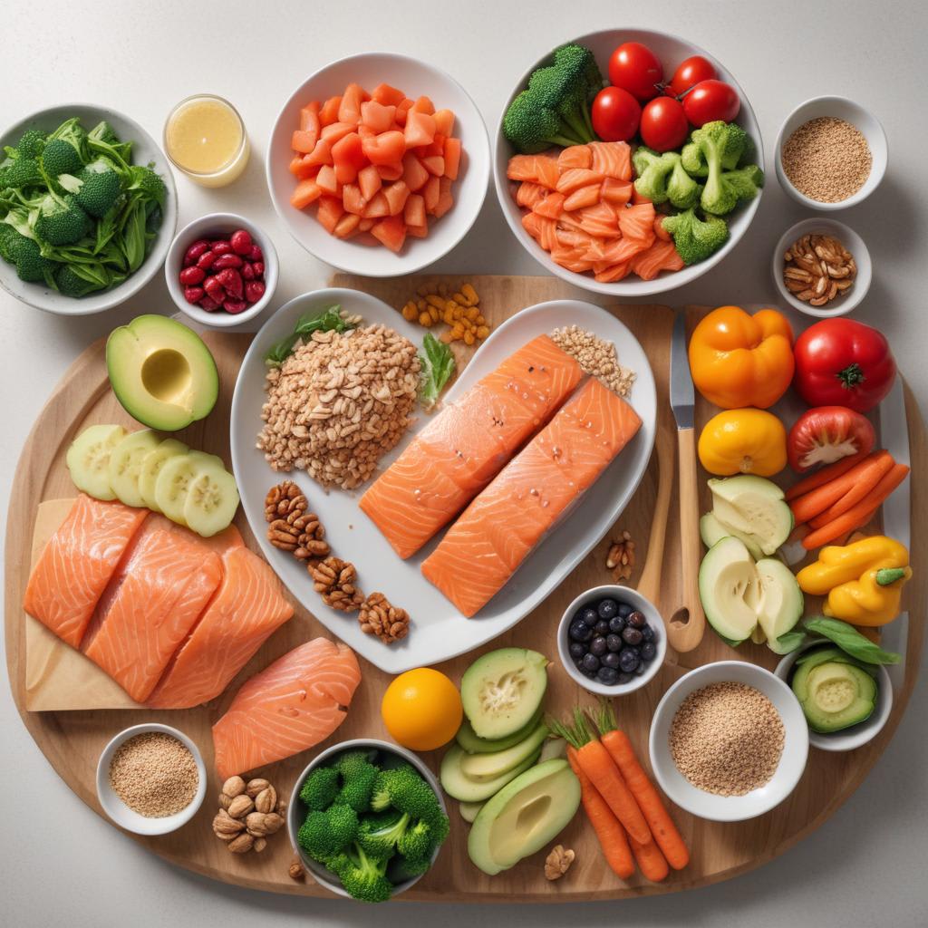 What foods can you eat on the TLC diet for lower cholesterol